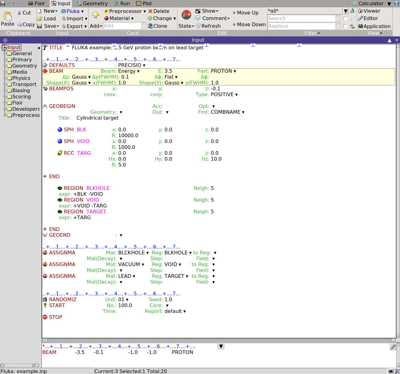 How To Run Fluka The Official Cern Fluka Website